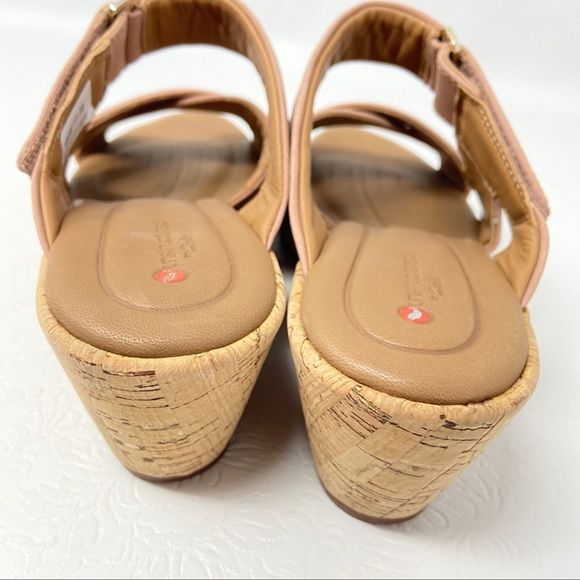 Clarks | Shoes | New Clarks Unstructured Un Plaza Slide Sandal Rose ...